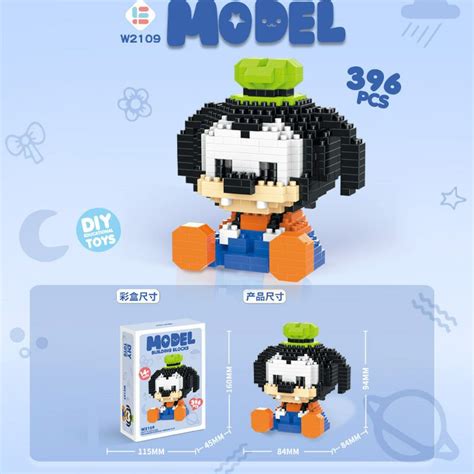 Jual Nano Block Mainan Balok Building Block Nano Blok Nano Bricks Balok Susun Mainan Edukasi D