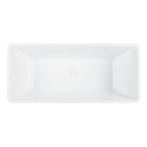 71 Laxson Acrylic Freestanding Tub Signature Hardware