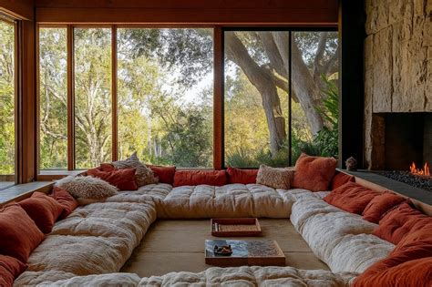 What Is A Sunken Living Room