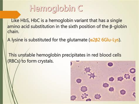 Haemoglobinopathies Pptx