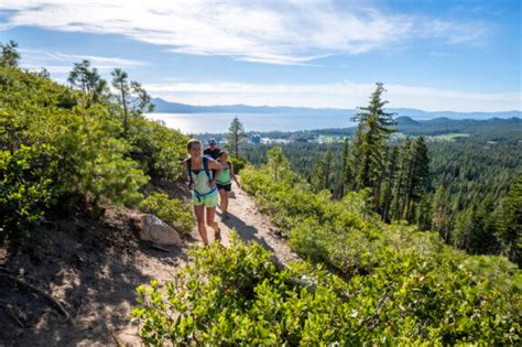 South Lake Tahoe Hikes Trail Information