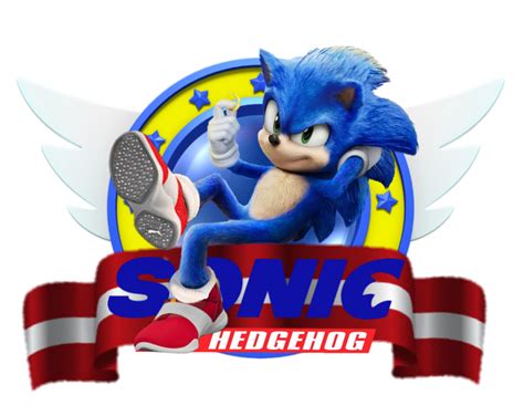 Sonic The Hedgehog Title Hedgehog Movie Sonic The Hedgehog Sonic