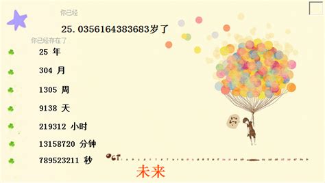 精确年龄计算器图片预览 绿色资源网