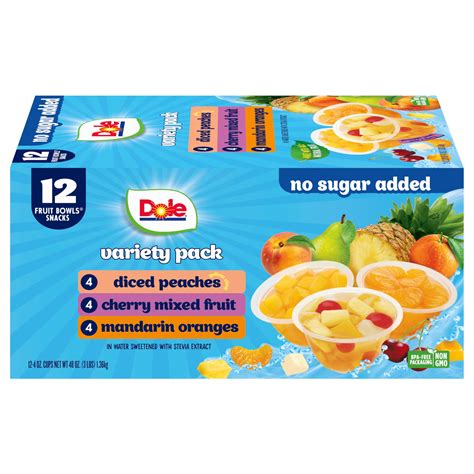 Dole Diced Peaches Mandarin Oranges And Cherry Kmc2mixed Fruit With