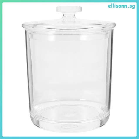 Food Containers For Multipurpose Storage Jar Bean Kettle Cotton Swab