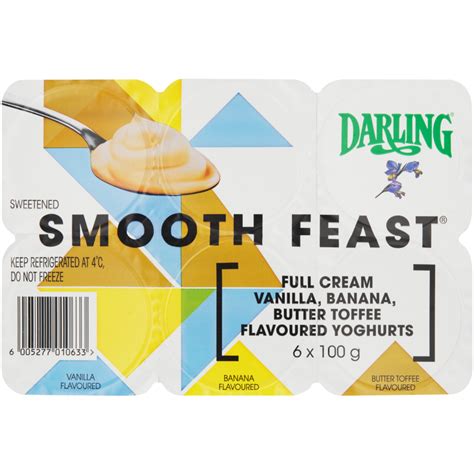 Darling Smooth Feast Vanilla Banana And Butter Toffee Flavoured Full
