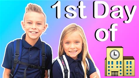 First Day Of School Back To School 2018 Dyches Fam Youtube