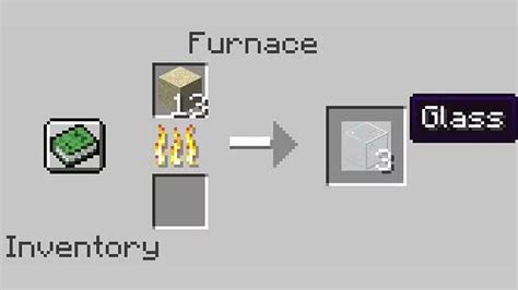 How To Make Glass In Minecraft