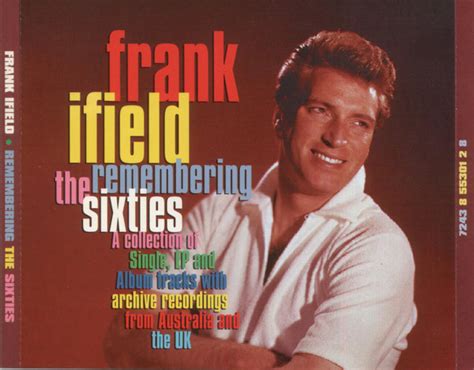 Frank Ifield Remembering The Sixties Cd Compilation Remastered
