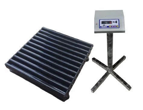 Roller Platform Weighing Scale At Rs 11000 Electronic Platform Scale