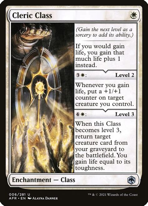 Top 20 Class Cards In Magic The Gathering Hubpages