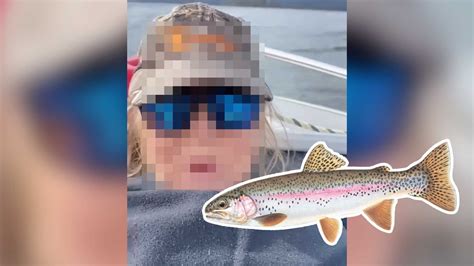 ‘disgusting Trout Lady Video Under Investigation For Illegal Act