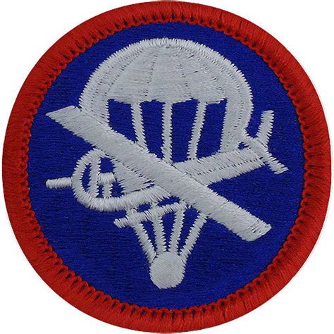 Paraglider Enlisted Class A Patch Usamm
