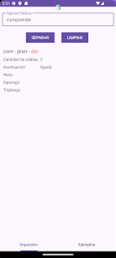 Separar En Sílabas Español Para Android Descargar