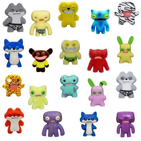 12 Pack Fuggler Funny Ugly Monster Collectible Figures Assorted Kmart