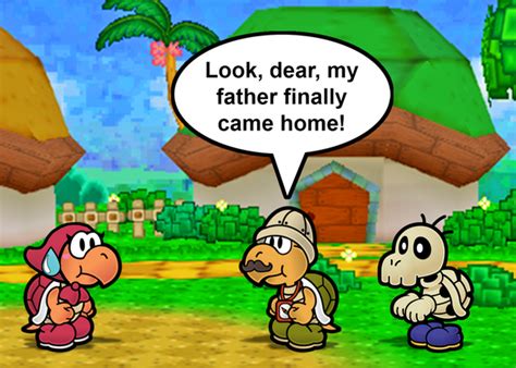 Paper Mario Koopa Koot