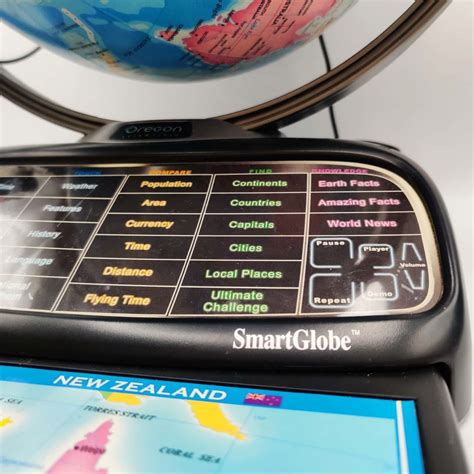 Oregon Scientific Smart Globe Educational Toy Talking Globe S