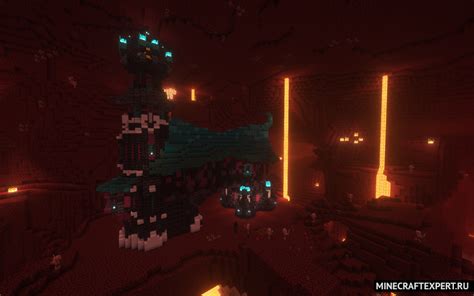 Mns — Moogs Nether Structures 1204 1194 — больше структур в нижнем мире Моды для Mns — Moogs Nether Structures 1204 1194 — больше структур в нижнем мире Моды для