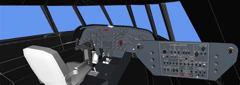 Fsx Falcon 20e Virtual Cockpit Fsdeveloper