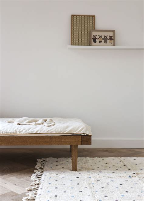 Kas Kopenhagen Conversion Kit Bed Ends Bed Frame Smoked Oak