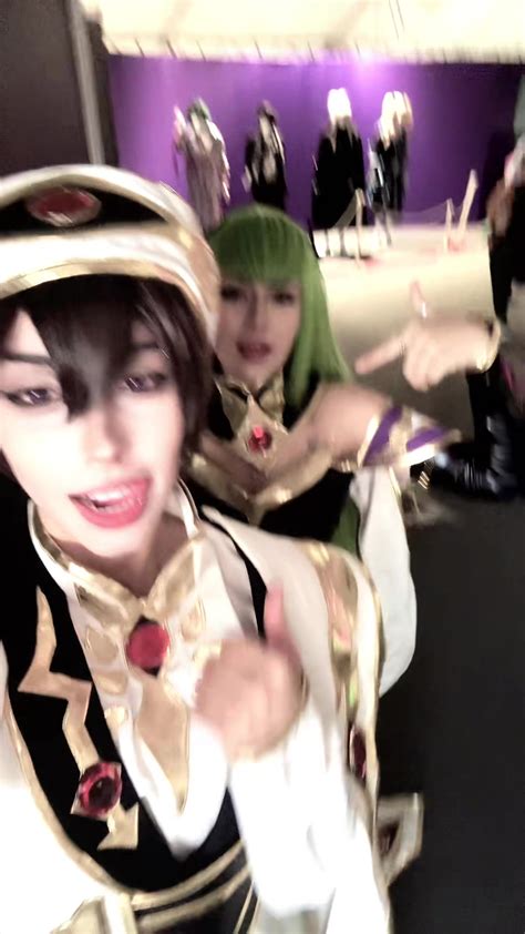Code Geass Cc Y Lelouch La Mejor Cosplay Colombiana Tiktok