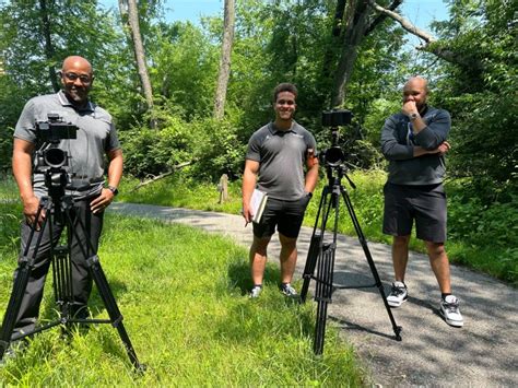 I Spent The Morning Behind The Camera With The Mojo Up Marketing