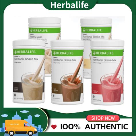 Herbalife Formula 1 Slimming Nutritional Shake Mix 550g Canister With
