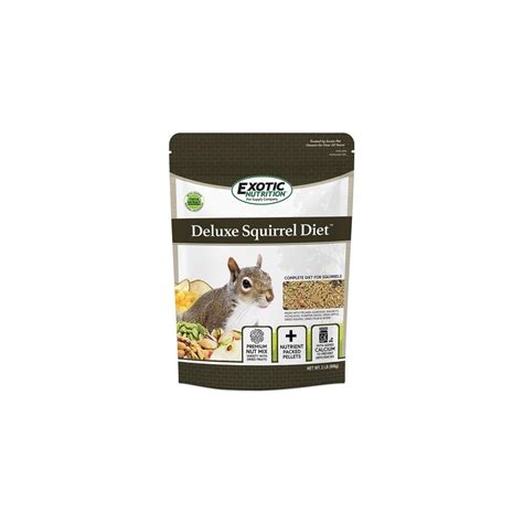 Exotic Nutrition Deluxe Squirrel Diet 908gram