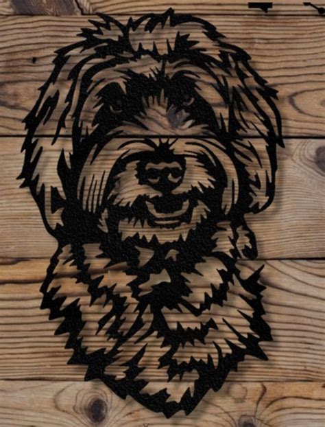 Cockapoo Metal Wall Art Cockapoo Wall Art Cockerpoo T Metal Dog