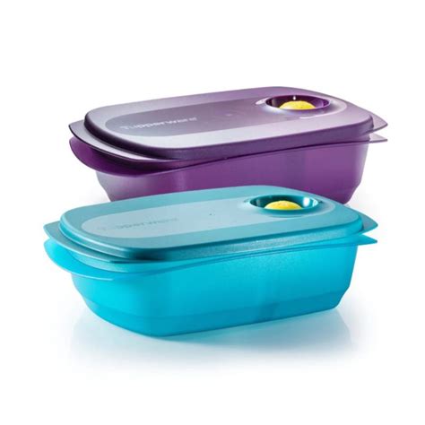 Tupperware Rectangle Divided Lunchbox Shopee Malaysia