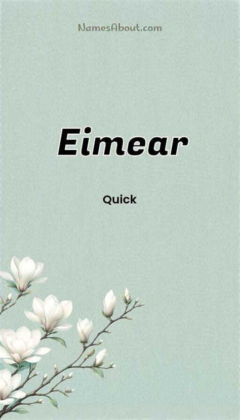 Eimear Name Meaning And Origins Nicknames Sibling Ideas