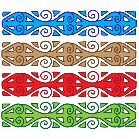Premium Vector Authentic Papua Pattern A Journey Into Indonesian