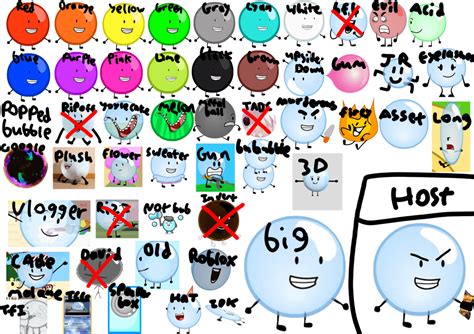 Battle For Yoylecake 2 If A Bubble Gets Atleast One Vote Then They Are Eliminated The Ones