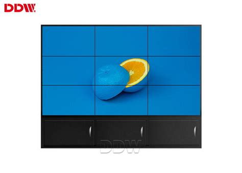 Huge Lcd Video Wall Display Touch Screen Interactive Wall Display