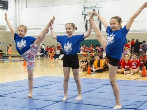 Photos London Catholic Elementary School Board Gymnastics Meet