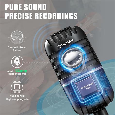 Moman Em1 Podcast Microphone Plug And Play Usb Mic Nepal Ubuy