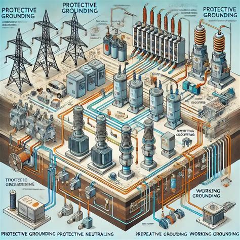 Differences Between Protective Grounding Protective Neutraling