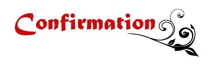 Confirmation Invitation 1 Clip Art Theroyalstore