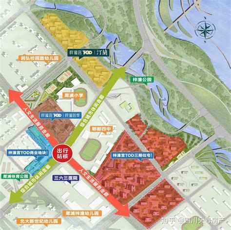 梓潼宫tod汀兰：城西 宝藏级”真洋房 知乎