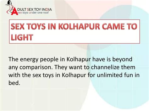 Ppt Sex Toys In Kolhapur Adultsextoyindia Powerpoint Presentation Free Download Id 11251025