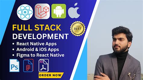 Be Your Full Stack Developer Mobile App Web App Developer React Js React Native By