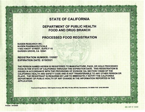Certifications Nugen Research