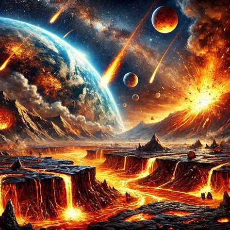 How Hadean Eon Shaped Earth Michael Harvey Posted On The Topic Linkedin