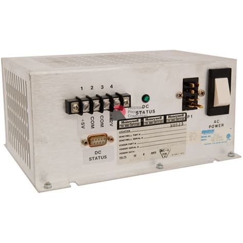 51109818 100 Honeywell Us Media Pwr Supply