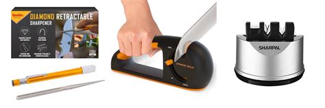 Top 5 Serrated Knife Sharpeners Reviews And Buying Guide