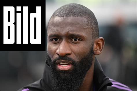 Real Madrid Defender Antonio Rudiger Hits Back At Former Bild Editor