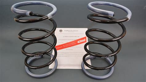 Molle Anteriori Eibach Stradali Saxo106 Psa Evolution