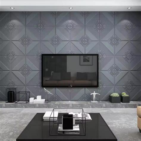 Custom Design Deep Embossed 3d Wallpaper