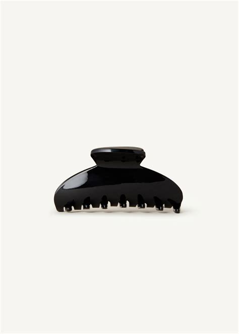 Demi Clip In Black Kōv Essentials Durable Claw Clip For All Hair Types