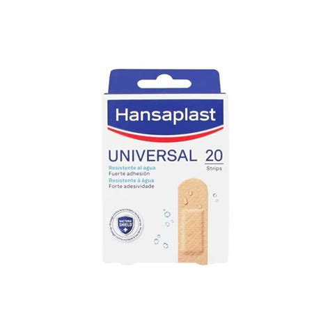 Hansaplast Universal Pensos Resistentes à Água X20 Farmácia Darrábida